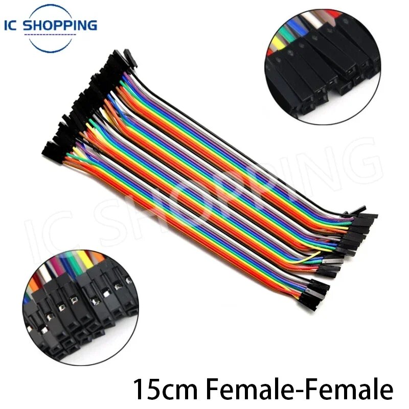 Перемычки DuPont 40 шт. 15cm Female-Female
