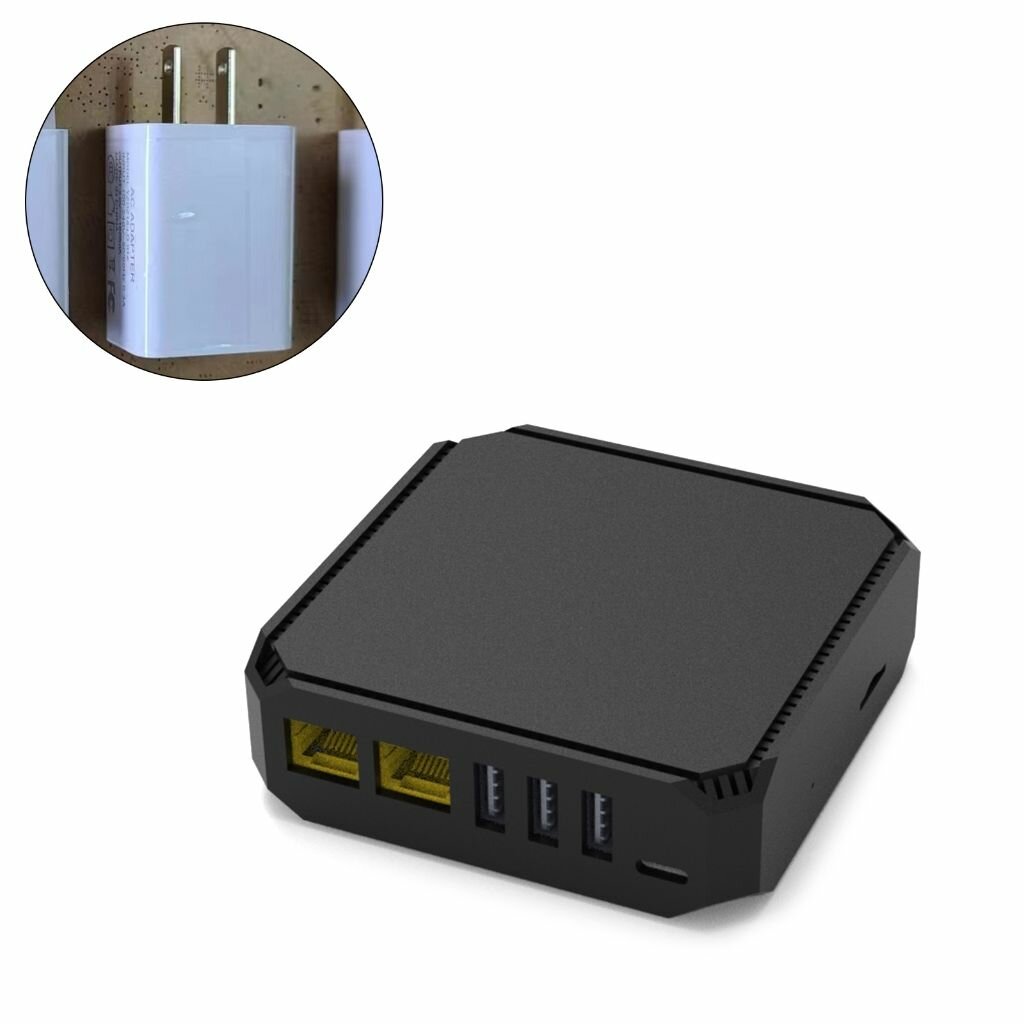 (1 комплект) сервер печати NP336 LAN WIFI сервер печати-стандарт США