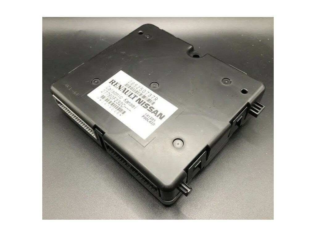 Блок управления системой климат-контроля Рено Дастер 2, программируемый