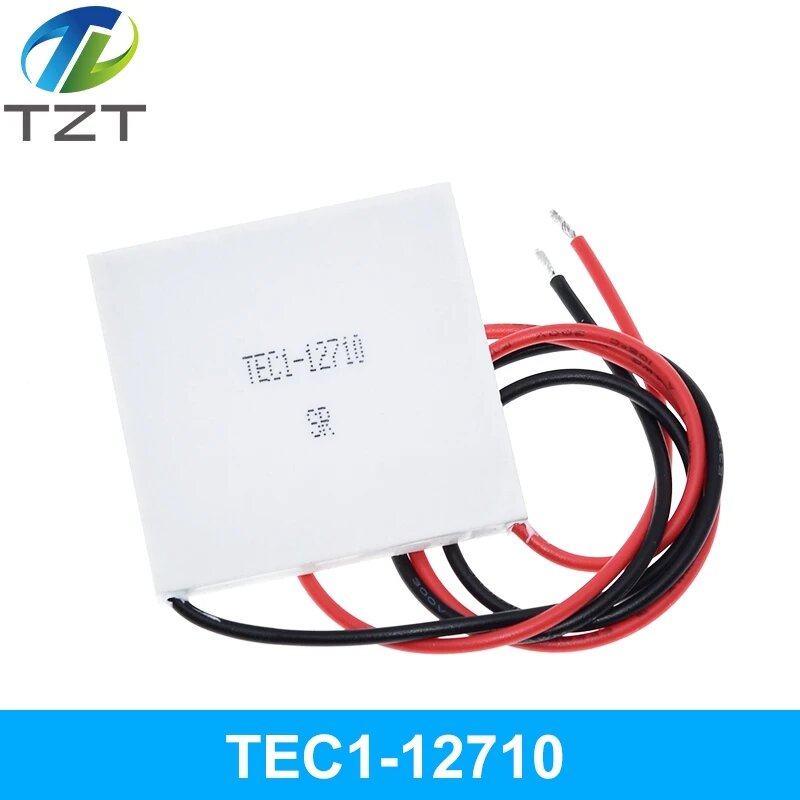 Термоэлектрический охладитель TZT Peltier 40x40 мм 12В TEC1-12710