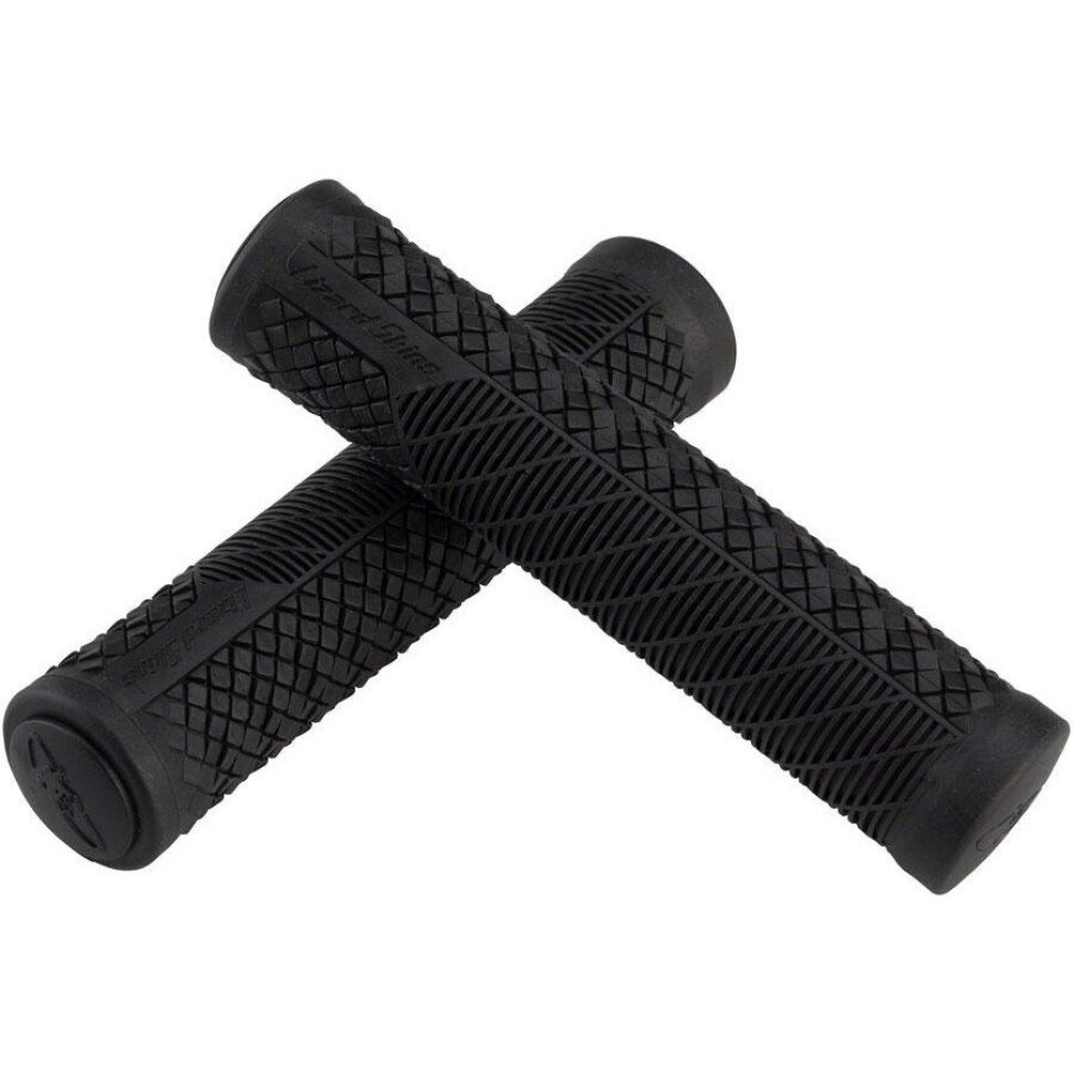 Ручки грипсы Lizard Skins Charger Evo Single Black 140мм диаметр 32мм (CHEVO100)