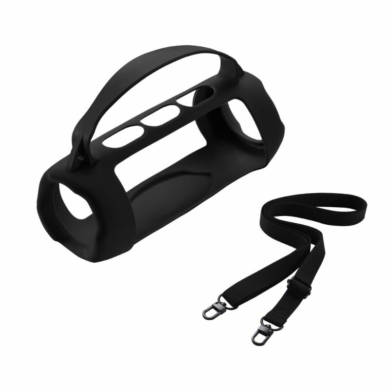 Силиконовый чехол для водонепроницаемого портативного динамика Charge 5, мягкий кожный чехол, резина