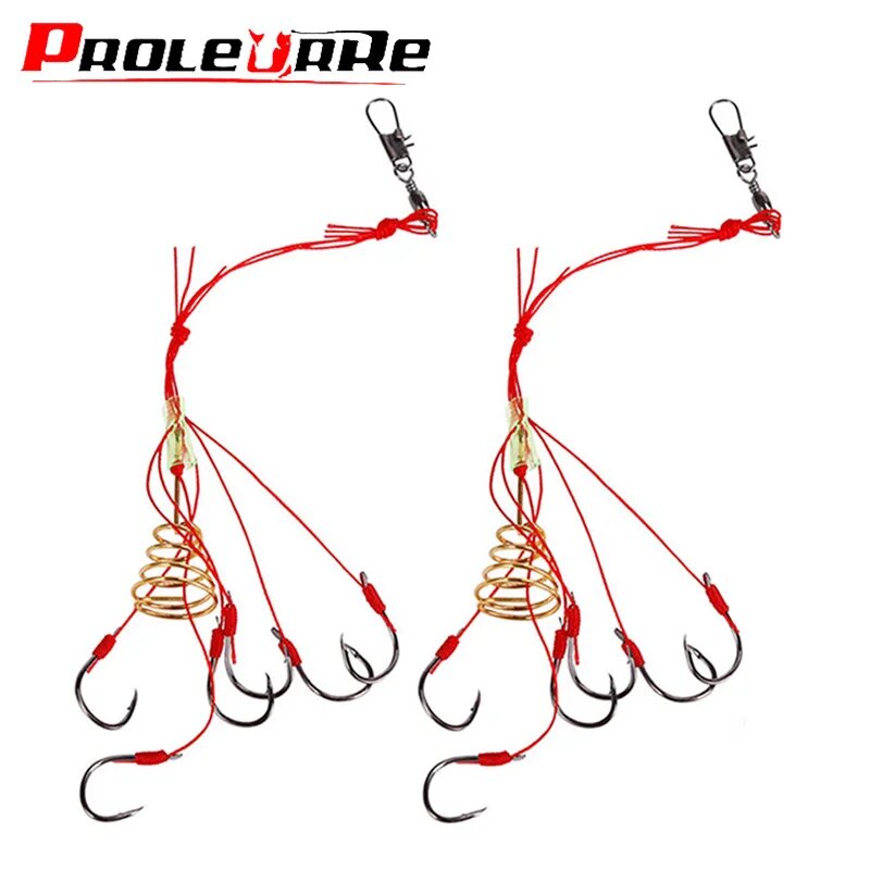 Проleurre Взрывозащищённые крючки для карпа 2 шт. 9
