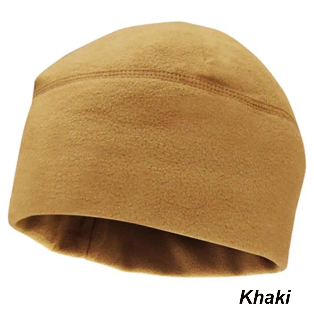 Флисовая шапка Khaki для туризма и активного отдыха