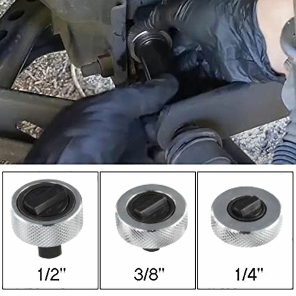 Набор ключей для разборки автомобиля, 3 предмета Мини-торцевой ключ с храповым механизмом 1/2' 3/8' 1/4'