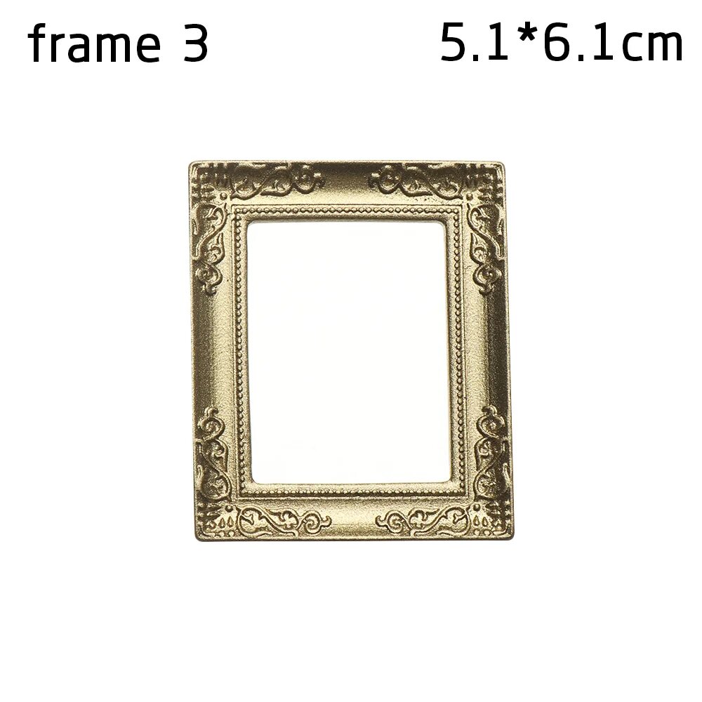 Миниатюрная рамка для кукольного домика, frame 3