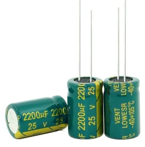 Конденсатор электролитический 2200UF 25V