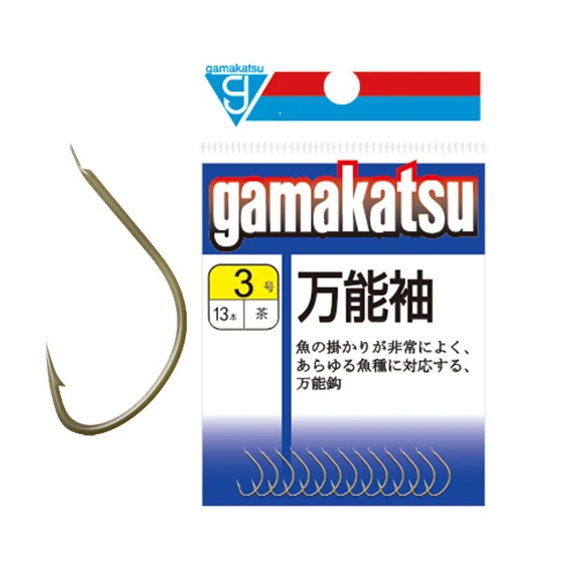Gamakatsu Tan C1SD5, SIZE 4