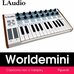 MIDI-контроллер LAudio Worldemini