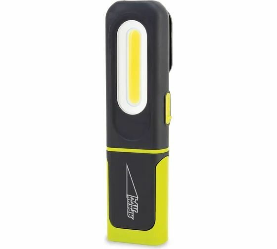 Фонарь яркий ЛУЧ OPTIMUS ACCU Pocket Twist 5W COB 100/350лм +SMD 70лм, крюк/магнит, Li-Ion 1200mA 4606400106340