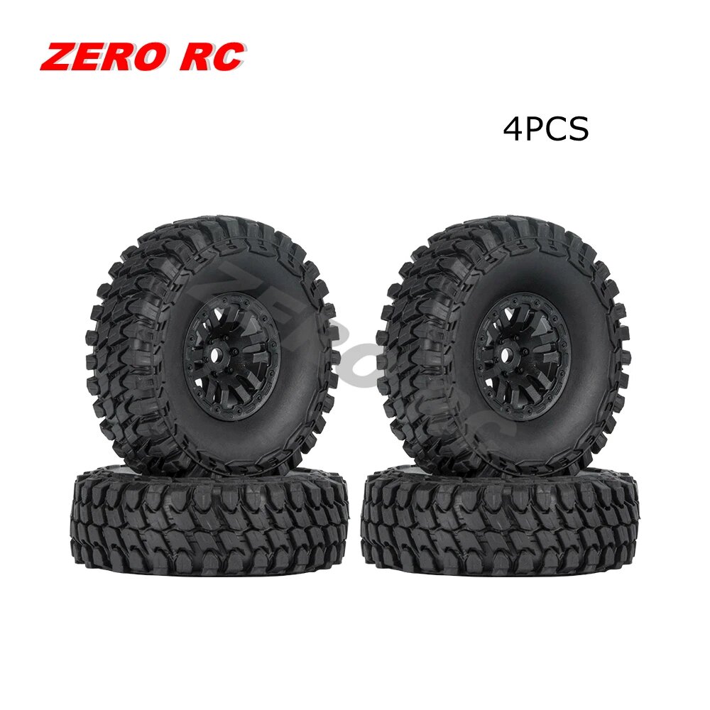 COOL RACING Гусеничные колеса 1" для Axial SCX24 4PCS