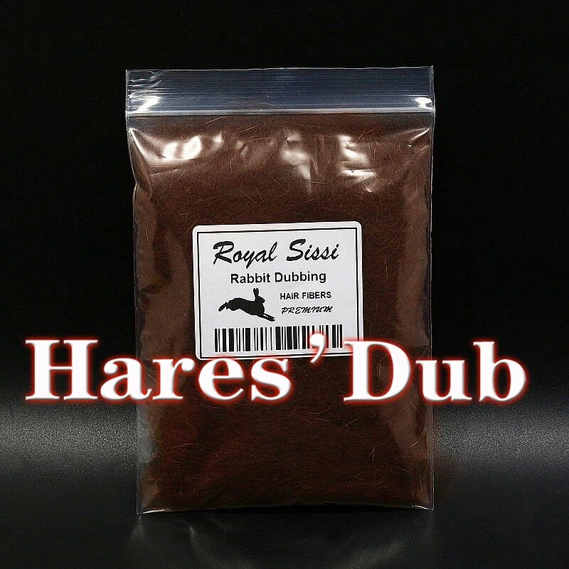 Royal Sissi 15, дополнительные цвета, средства для завязывания мух, заячий дуб, натуральное мягкое волокно из кроличьей шерсти, маленькие защитные волосы, колючие материалы для завязывания тела