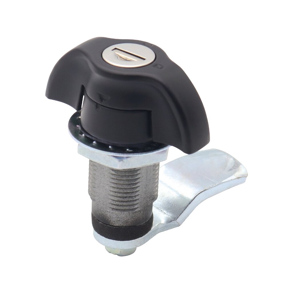 Замок двери кабины фургона с аэродинамической ручкой компрессионный замок