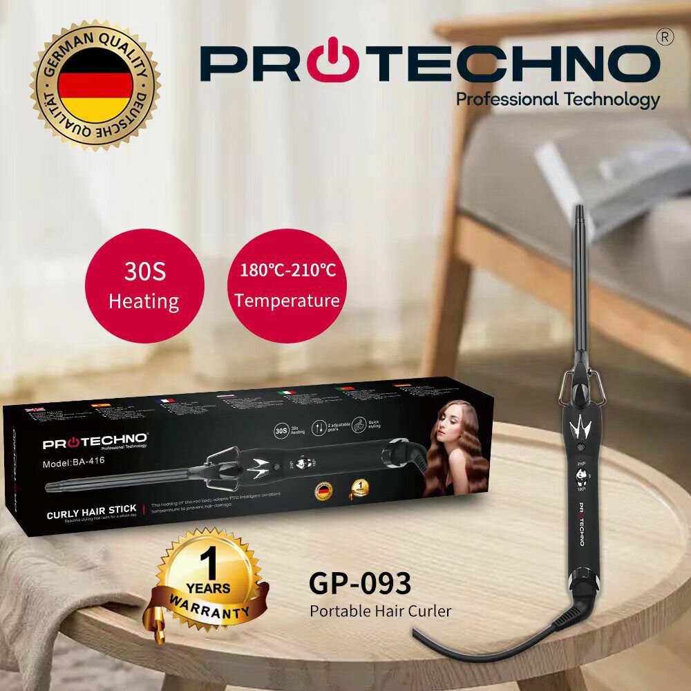 Плойка щипцы для завивки волос безопасные мощные укладка и локоны