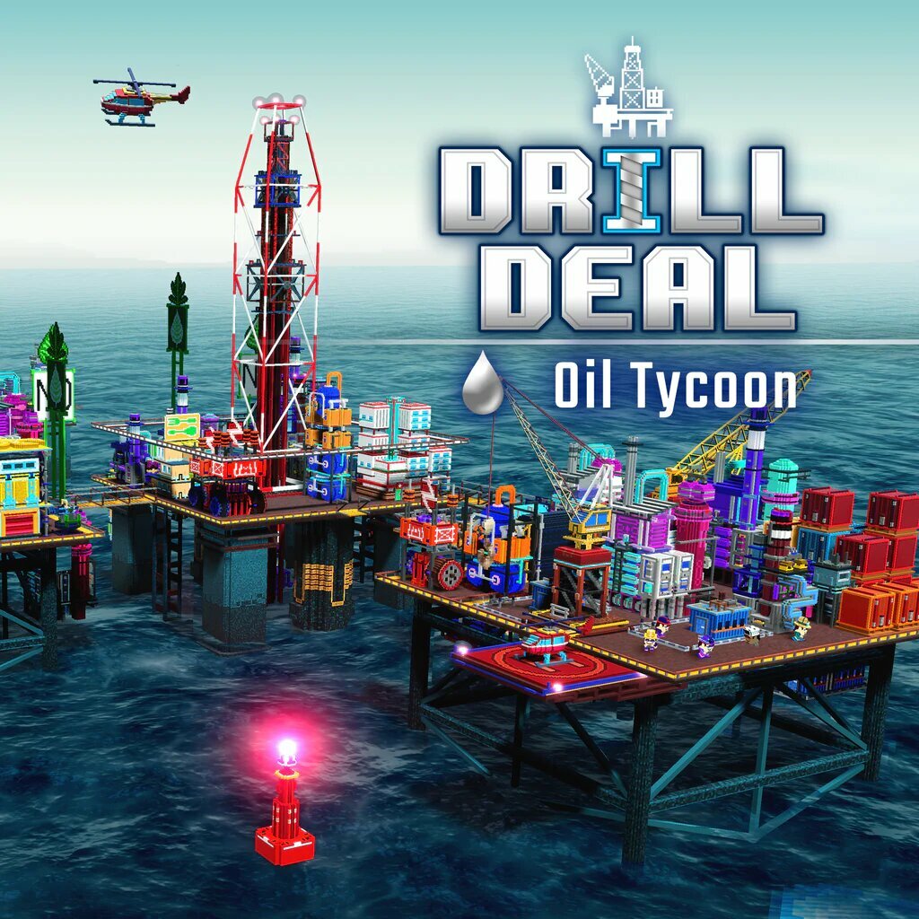 Drill DealOil Tycoon для Sony PlayStation | PS4 и PS5 на русском языке | Игра навсегда | Быстрая доставка