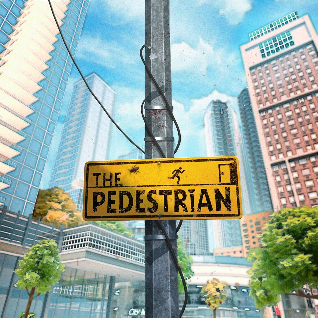 Игра The Pedestrian, цифровое издание PlayStation 5, регион Индия / код пополнения баланса