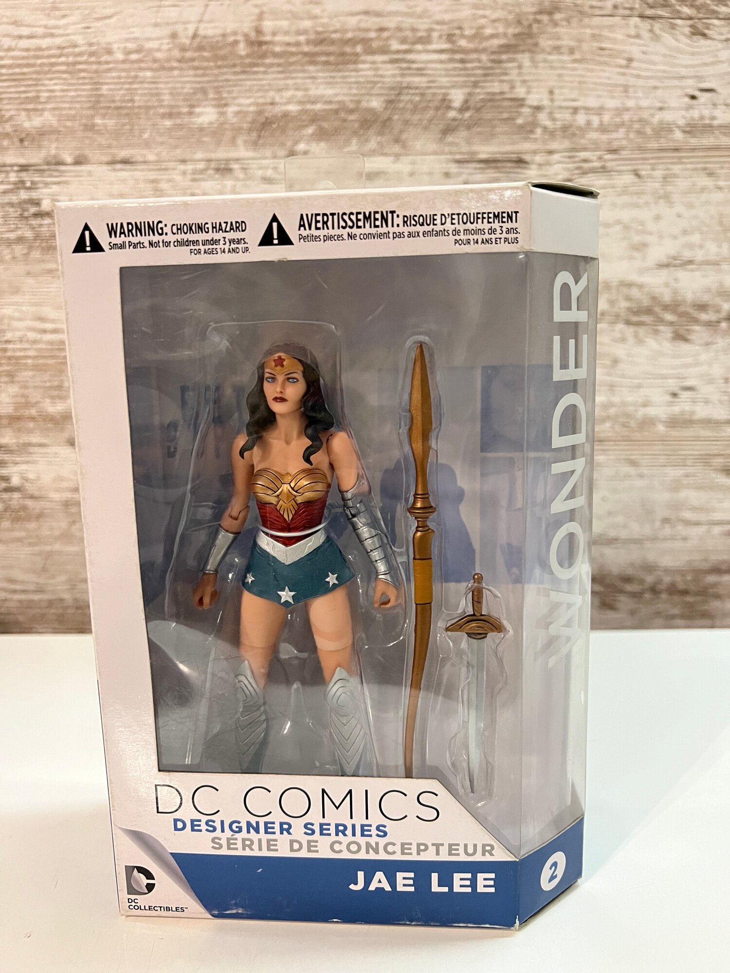 Фигурка DC Чудо Женщина DC Comics Wonder Woman 18 см от DC Collectibles