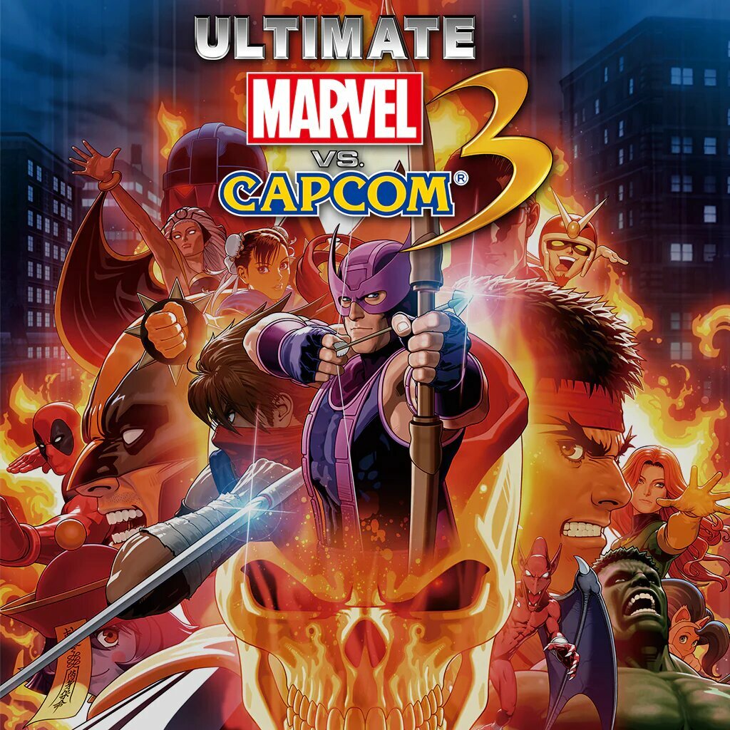 Игра ULTIMATE MARVEL VS. CAPCOM 3, цифровое издание PlayStation 4, регион Индия / код пополнения баланса