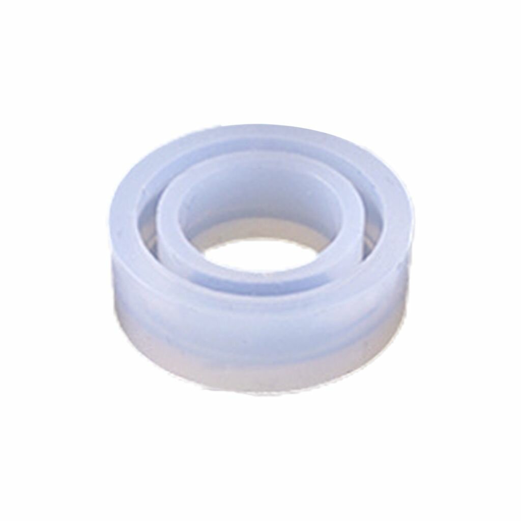 Форма для кольца с кристаллом