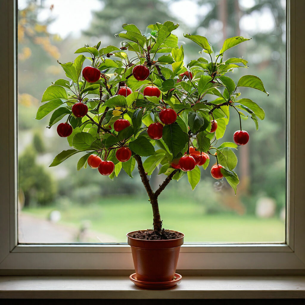 Мини-вишня комнатная, семена