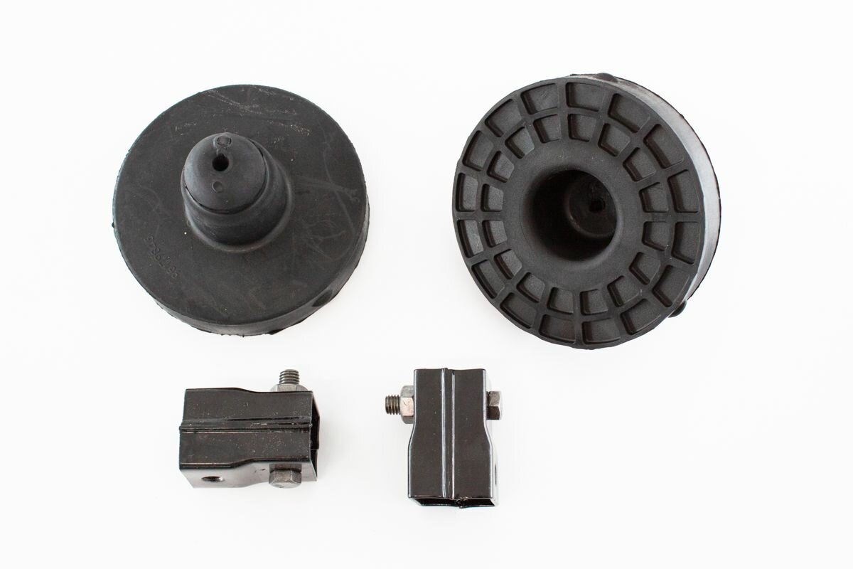 Проставки заднего амортизатора (для поднятия зад. части) DAEWOO Lanos / Nexia 961798XX