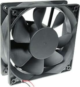 Вентилятор JAMICON JF1238B2HR-R осевой, 24В DC, 120х120х38мм, подшипик качения, 1 шт