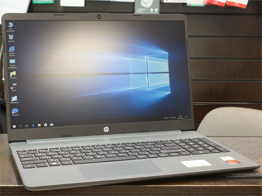 15.6" Ноутбук HP Laptop 15s-eq1155ur
