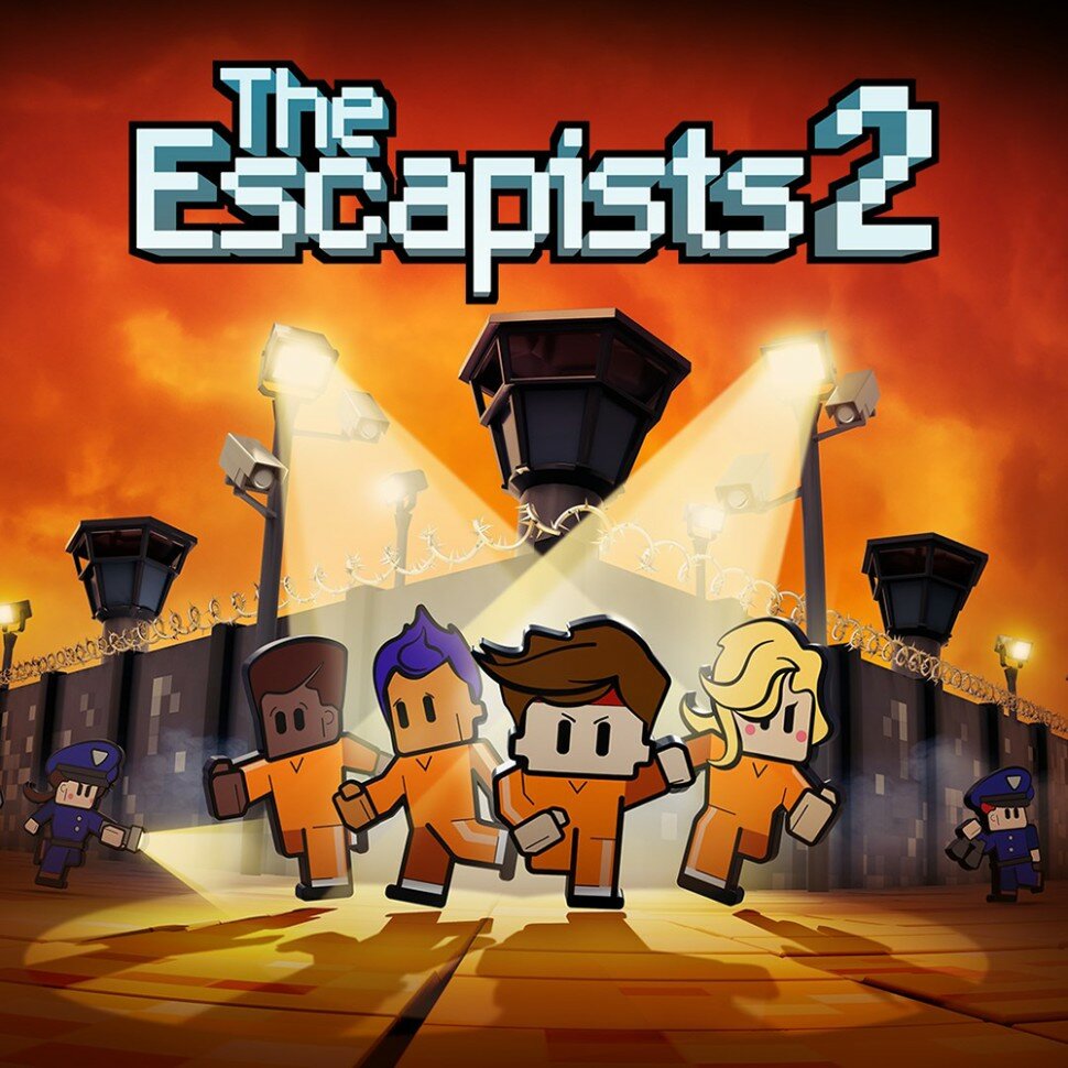 Игра The Escapists 2 для PC / ПК, активация в стим Steam для региона РФ / Россия цифровой ключ