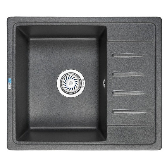 Кухонная мойка Granula Standart 58х50 ST-5803 графит