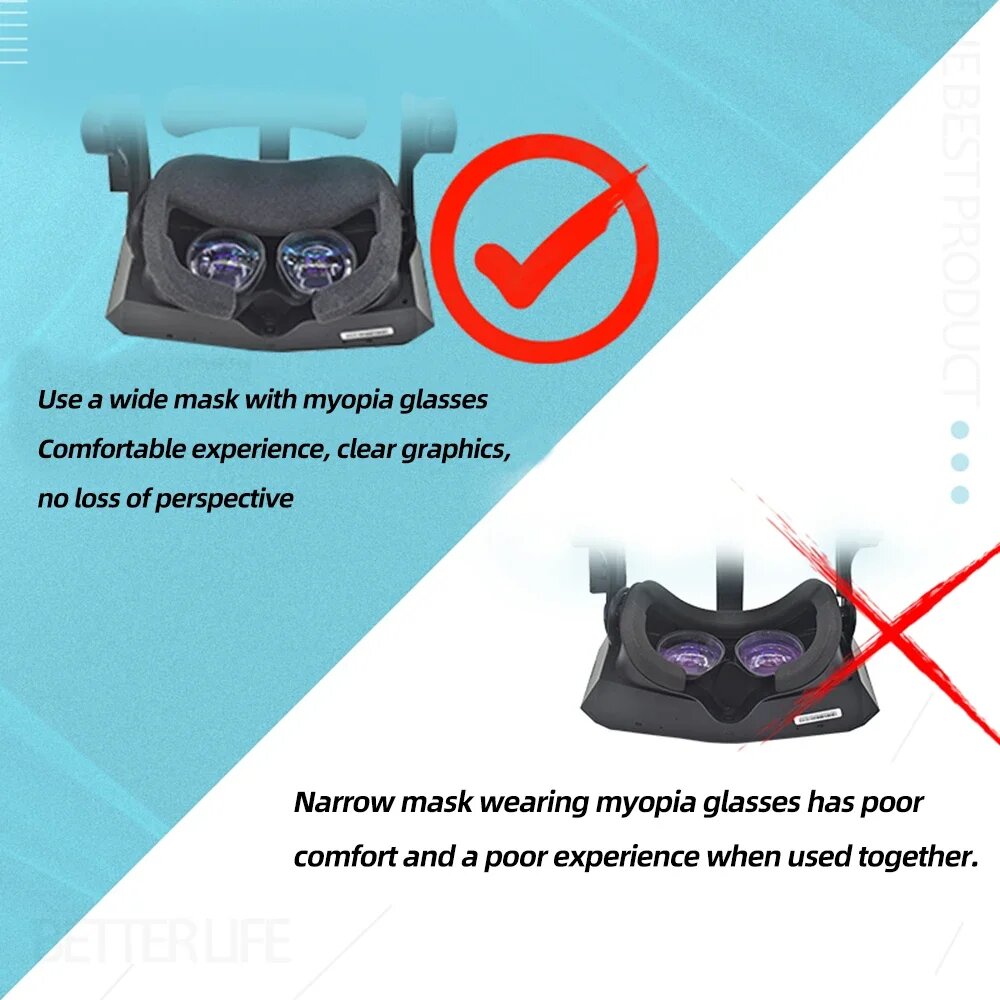 LS Линзы для Pimax Crystal VR, Customized — фото 1