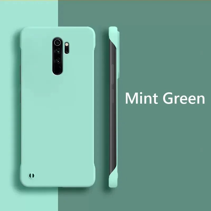 Чехол Mint Green для Xiaomi Redmi Note 8 Pro