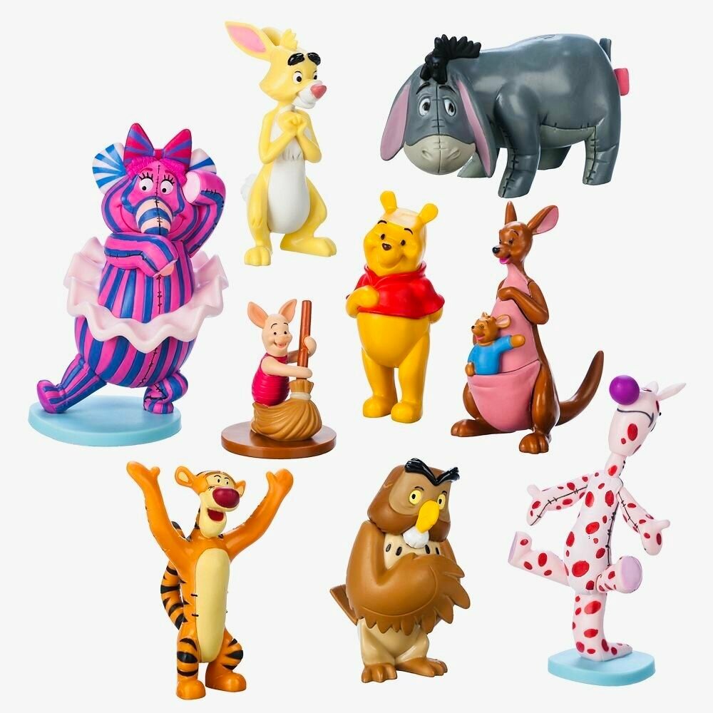 Disney / Винни-Пух Делюкс-набор фигурок