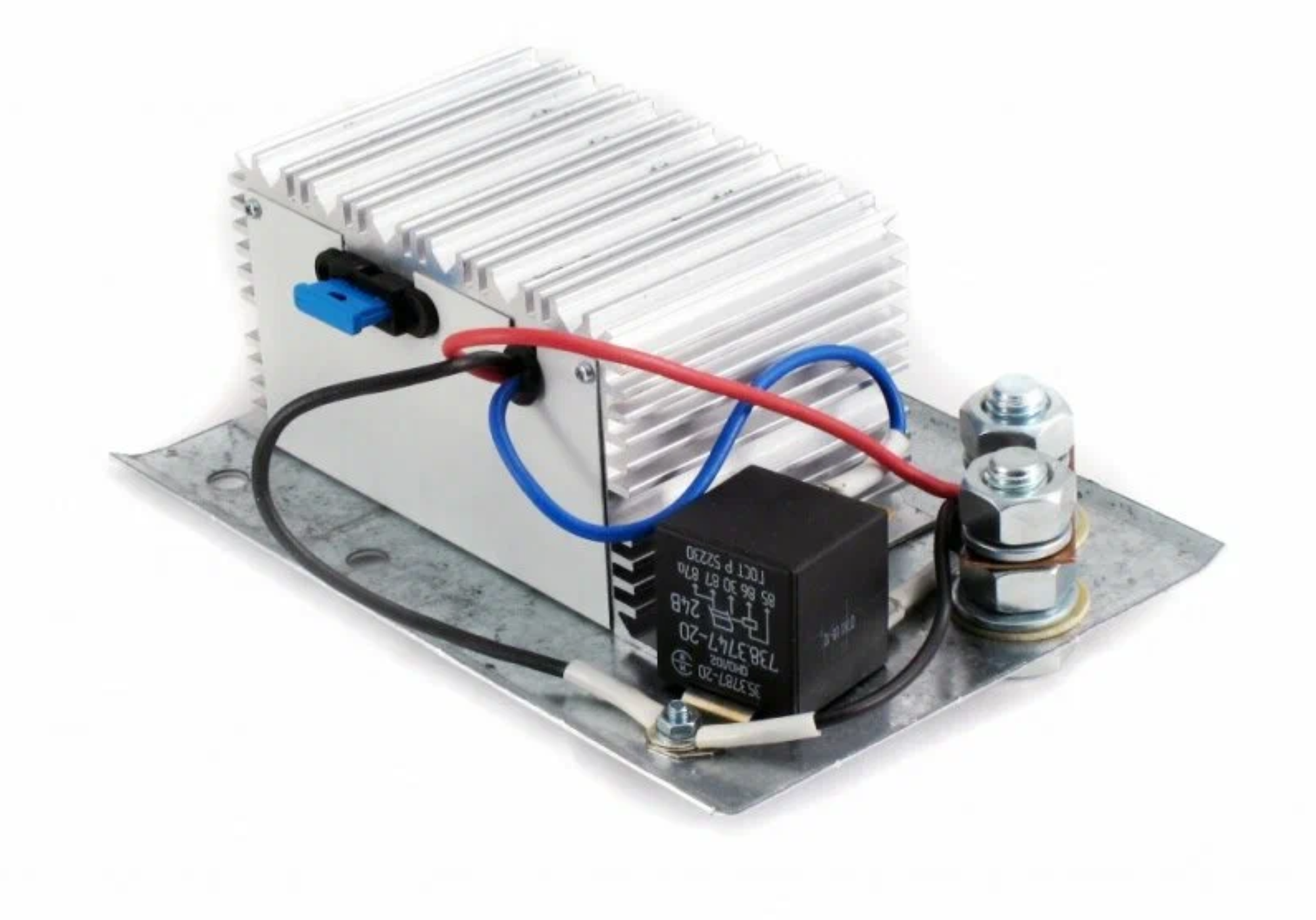 Преобразователь напряжения 24→12В 5А 140Вт / Инвертор напряжения / Инвертор автомобильный