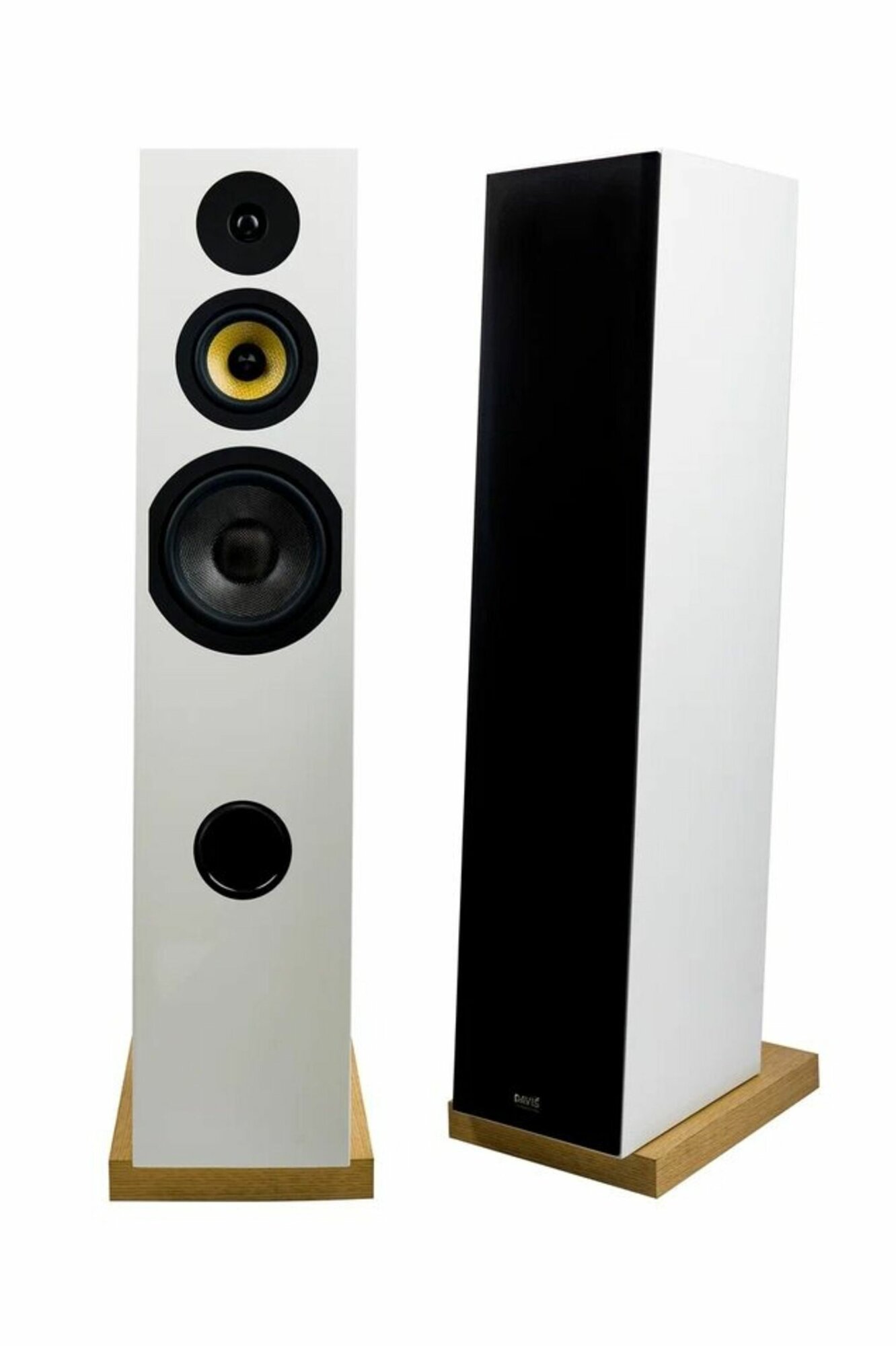 Напольная акустика Davis Acoustics Courbet 8 White Gloss