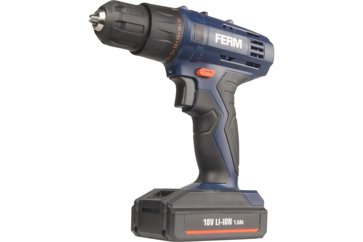 FERM Аккумуляторная дрель-шуруповерт CDM1120