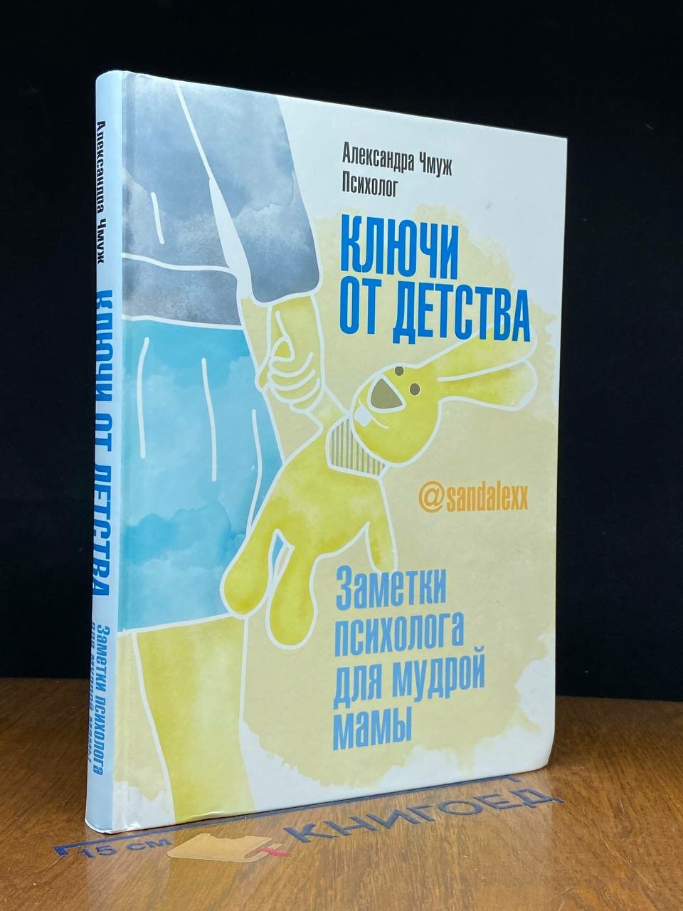 Книга. Ключи от детства. Заметки психолога для мудрой мамы 2022 (2042760727092)