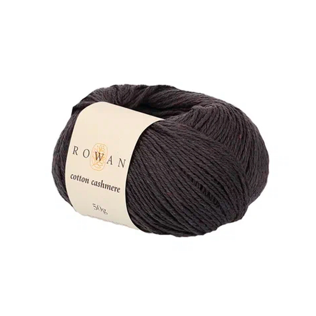 Cotton Cashmere /Коттон Кашемир/ пряжа Rowan, 9802211 (232, charcoal (древесный уголь), серый)