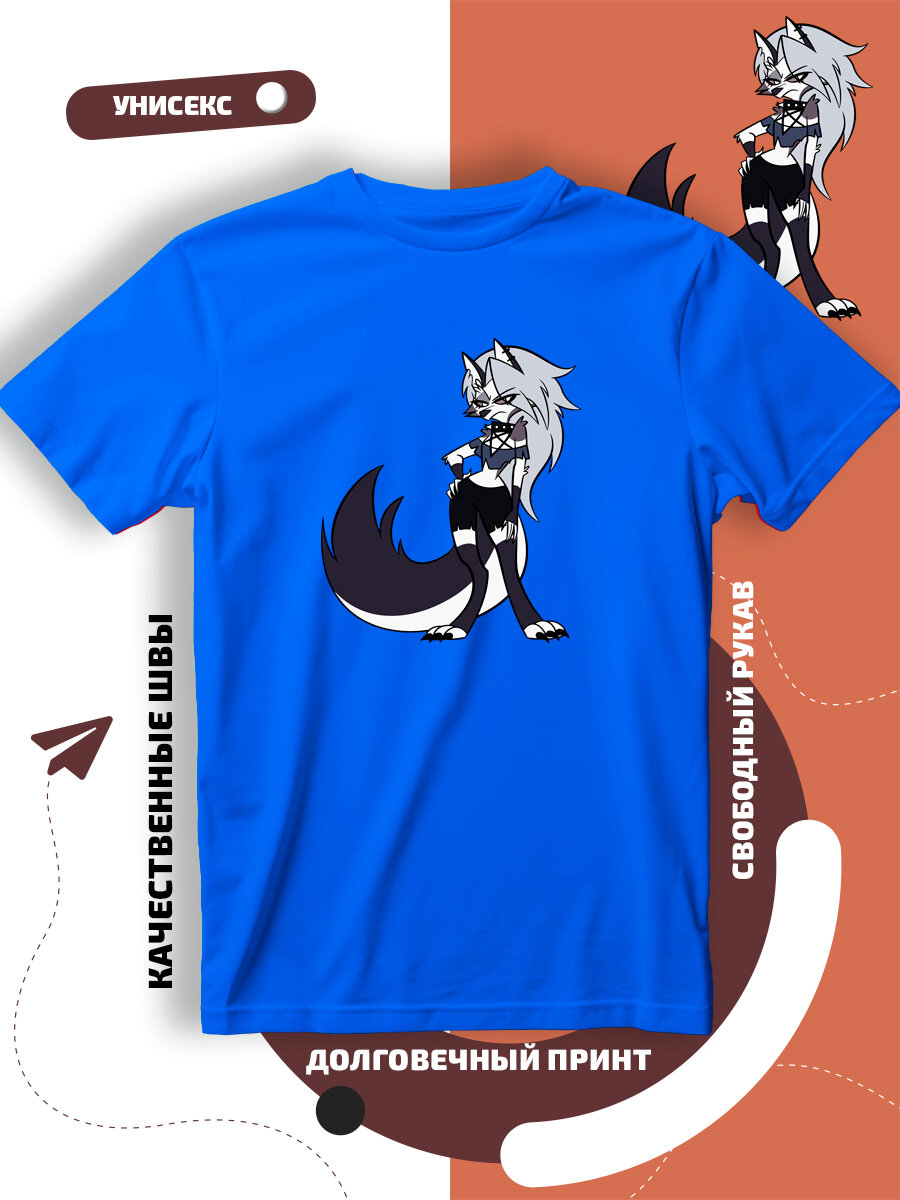 Футболка Адский босс Луна Loona