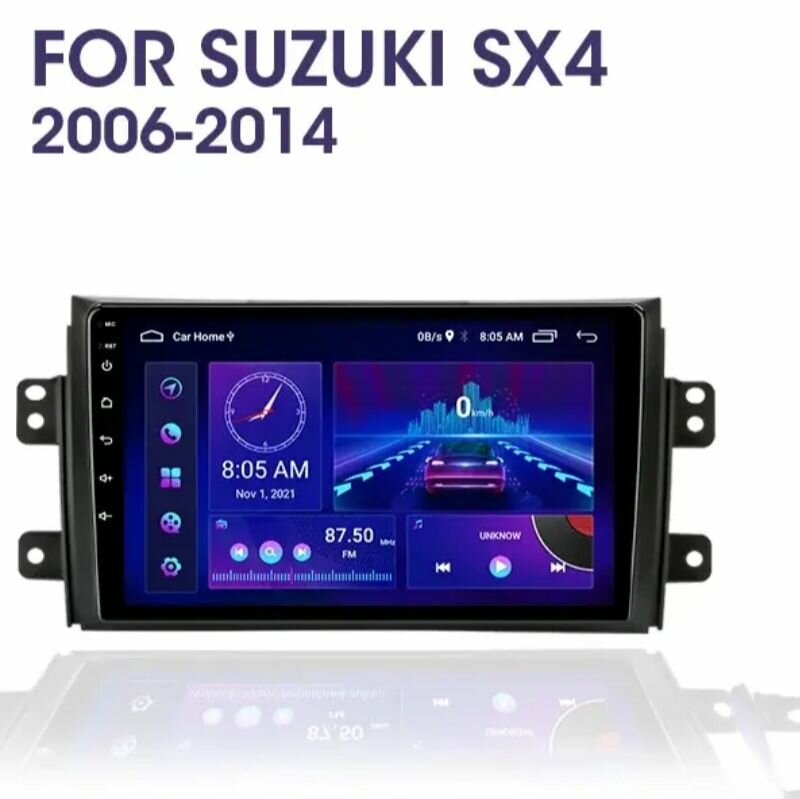 Магнитола андроид ts7 Suzuki SX4 / Сузуки СХ4