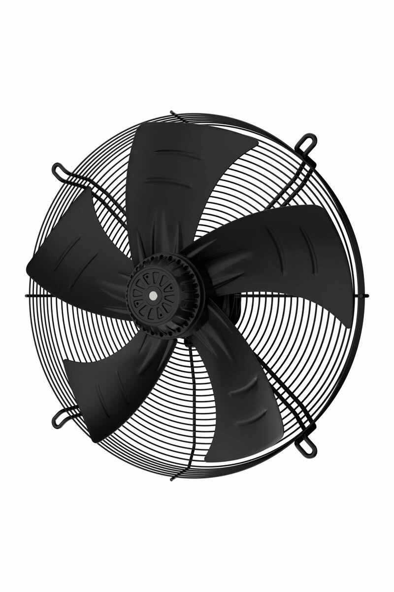 Вентилятор ERA PRO STORM GR, накладной, осевой, 8550м³/час, IPX4, чёрный