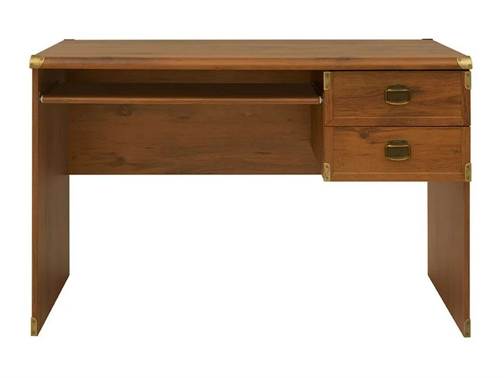 BRW Стол письменный Индиана JBIU2S дуб саттер