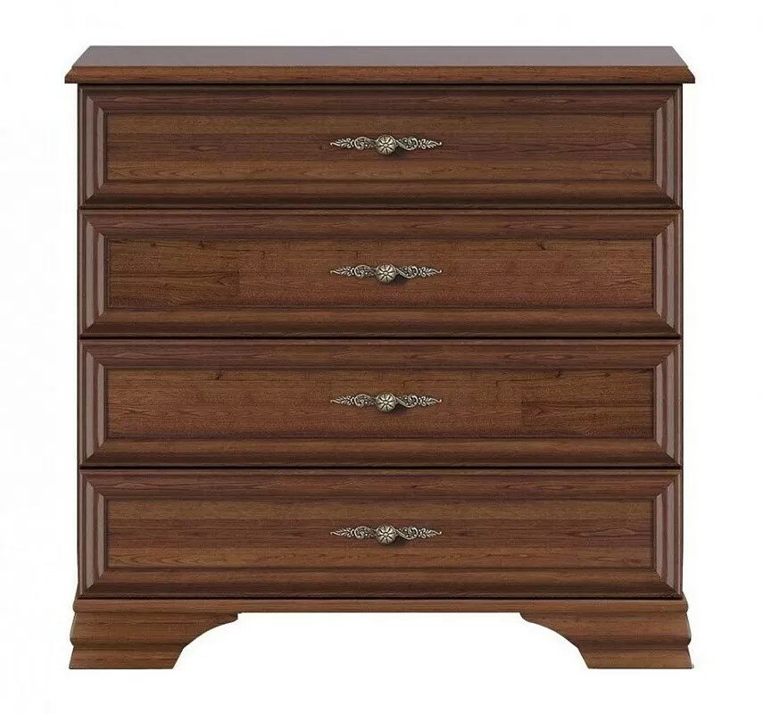 BRW Комод Кентаки KOM4S каштан