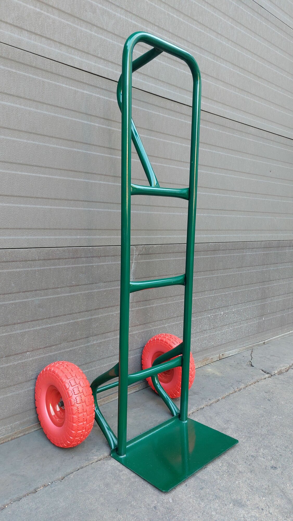 Грузовая тележка такелажная Nord 200 (площадка 23х32 см, полиуретановое колесо)