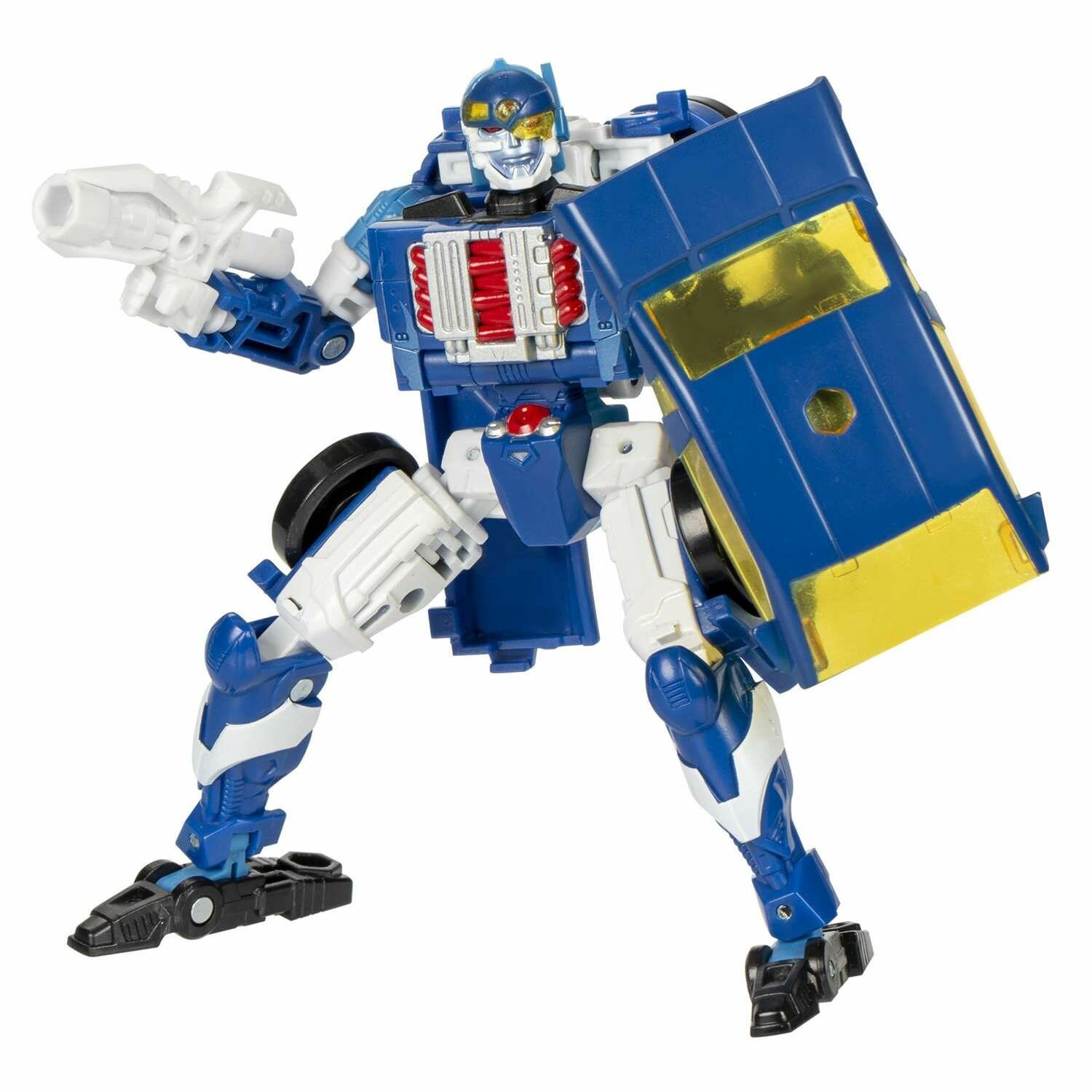 Фигурка Transformers Legacy United класс Делюкс Autobot Side Burn F85385X0