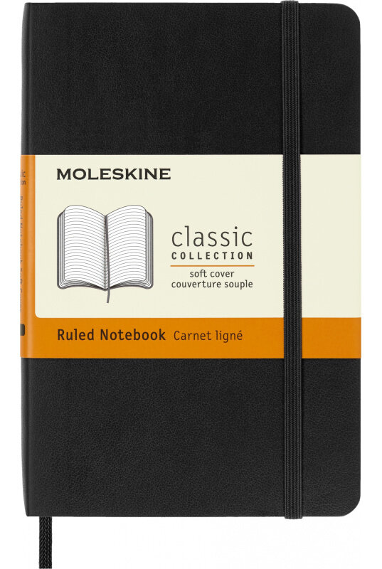 Блокнот Moleskine Classic Soft Pocket (qp611)