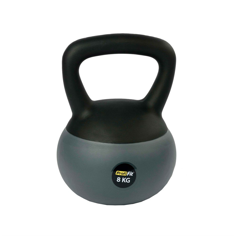 PROFI-FIT Гиря PVC с жесткой ручкой PROFI-FIT 8 кг