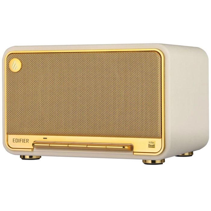 Колонка портативная Edifier D32 White мощность 60 Вт, Bluetooth v5.3 белая