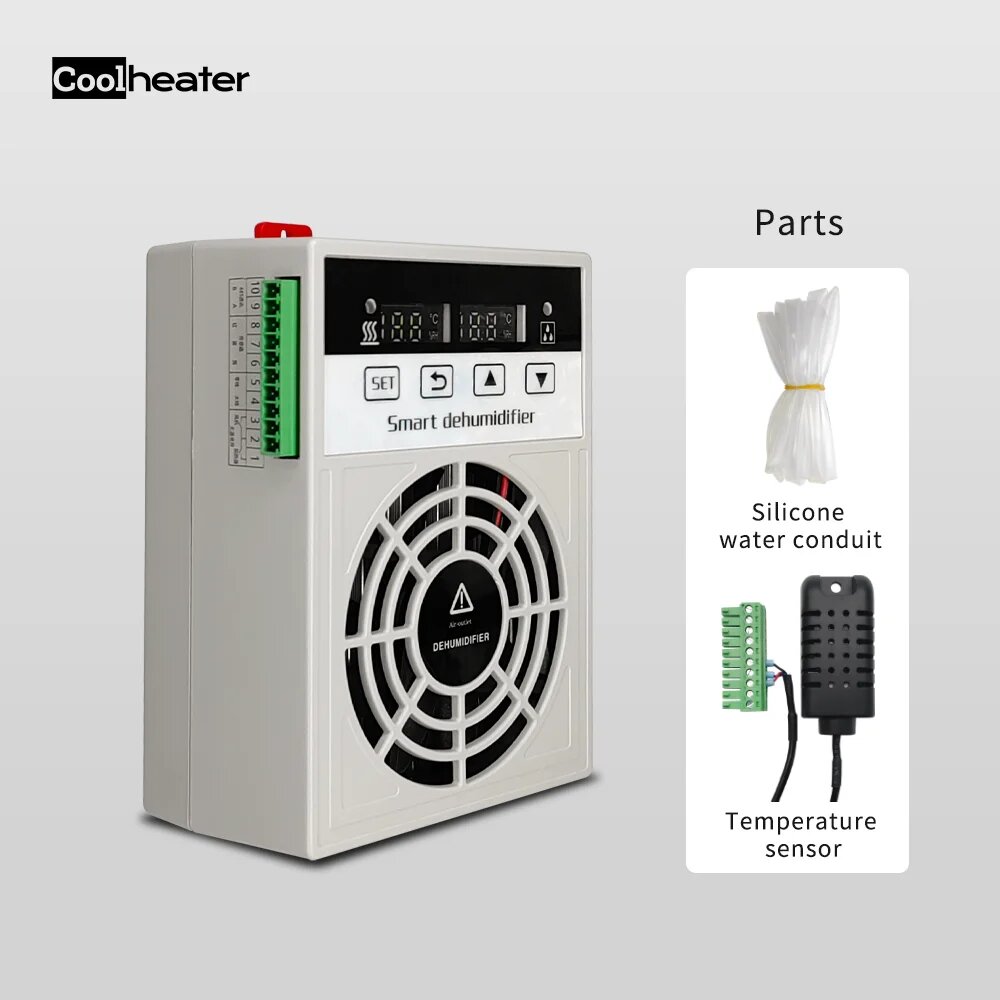 Умный осушитель воздуха промышленный CZCS 60W 220V