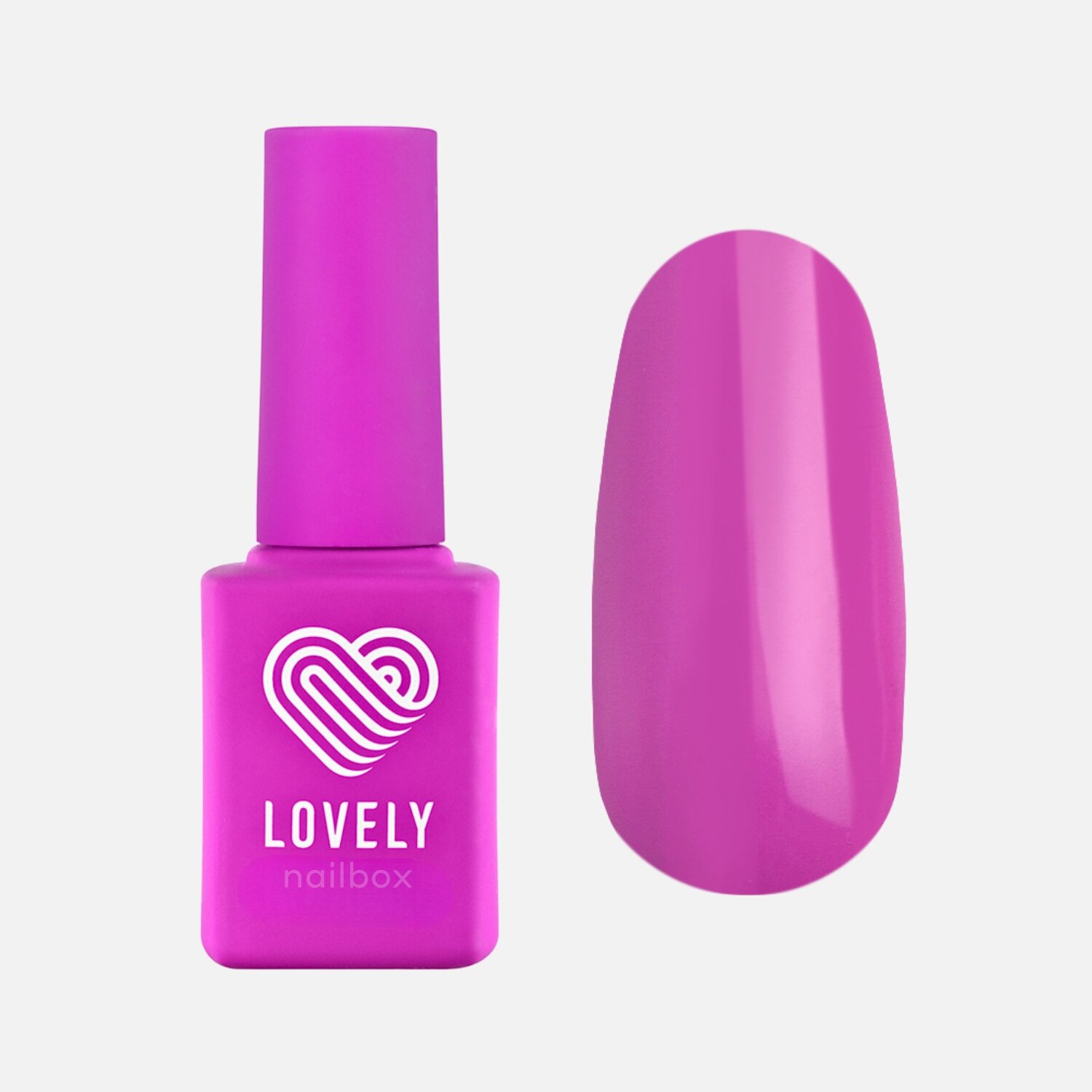 Гель-лак Lovely №025, 7 мл