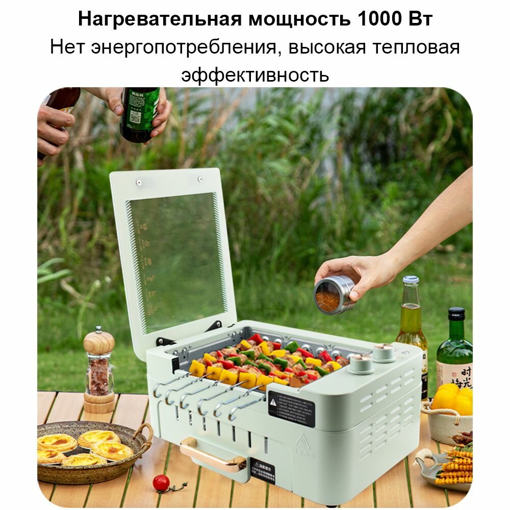 Электрошашлычница — фото 1